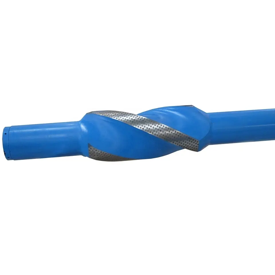 China API integral spiral blade string drilling stabilizer factory and ...